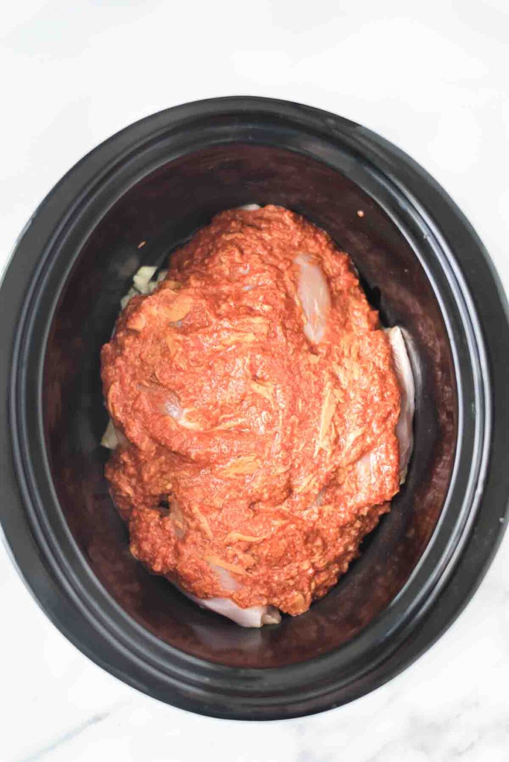 Slow Cooker African Peanut Stew - The Gingered Whisk