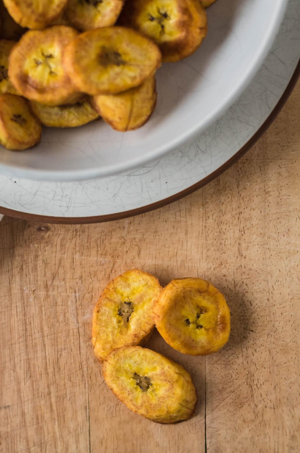 Kid Friendly Fried Plantains - The Gingered Whisk