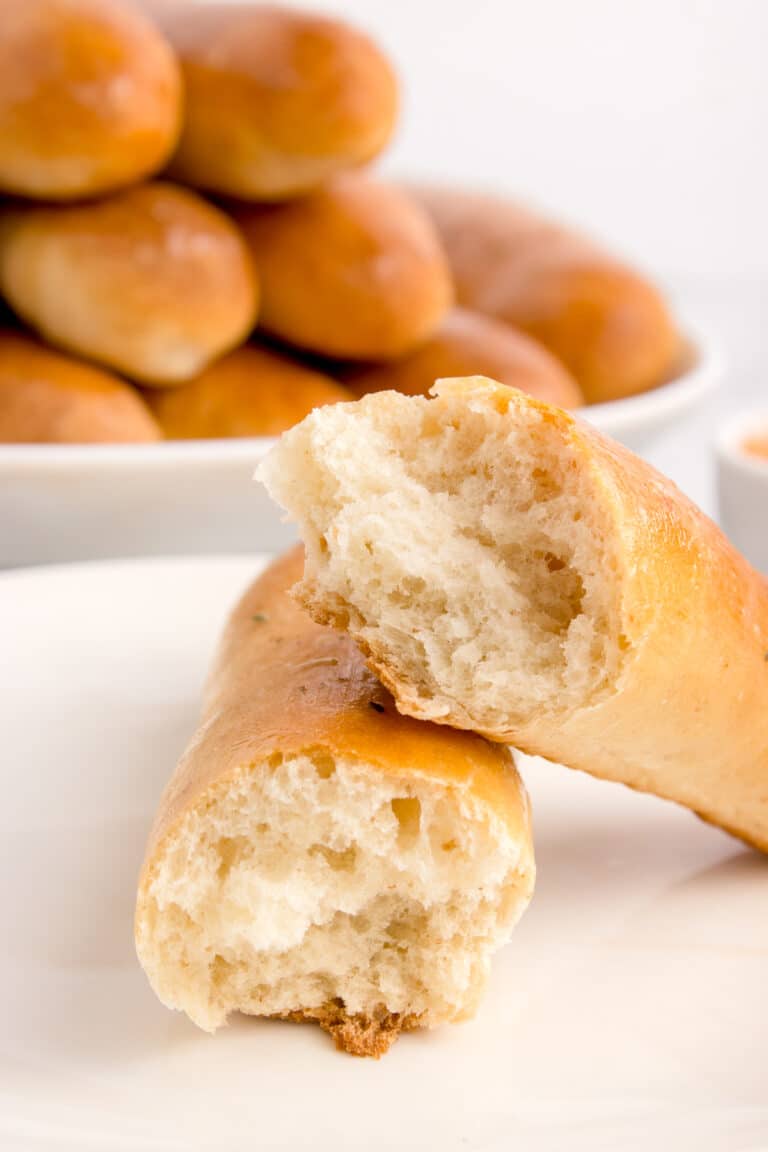 Sourdough Breadsticks - The Gingered Whisk