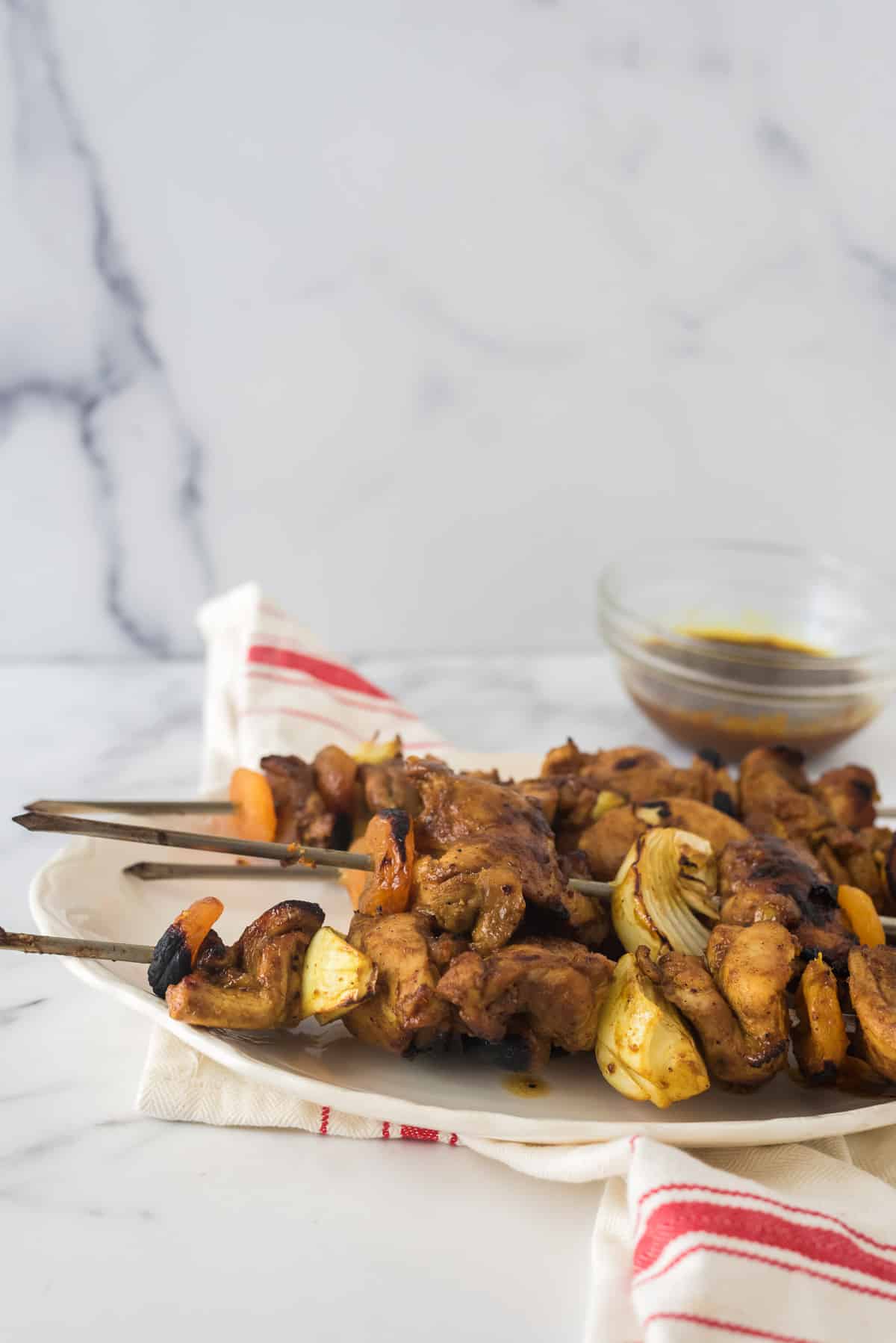 Chicken Sosaties - The Gingered Whisk