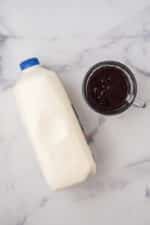 Finnish Blueberry Milk - The Gingered Whisk