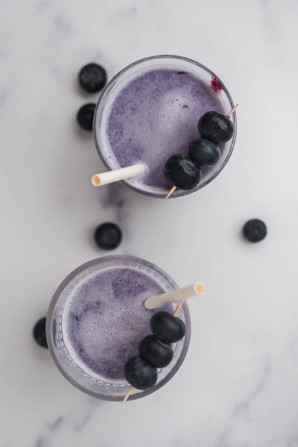 Finnish Blueberry Milk - The Gingered Whisk