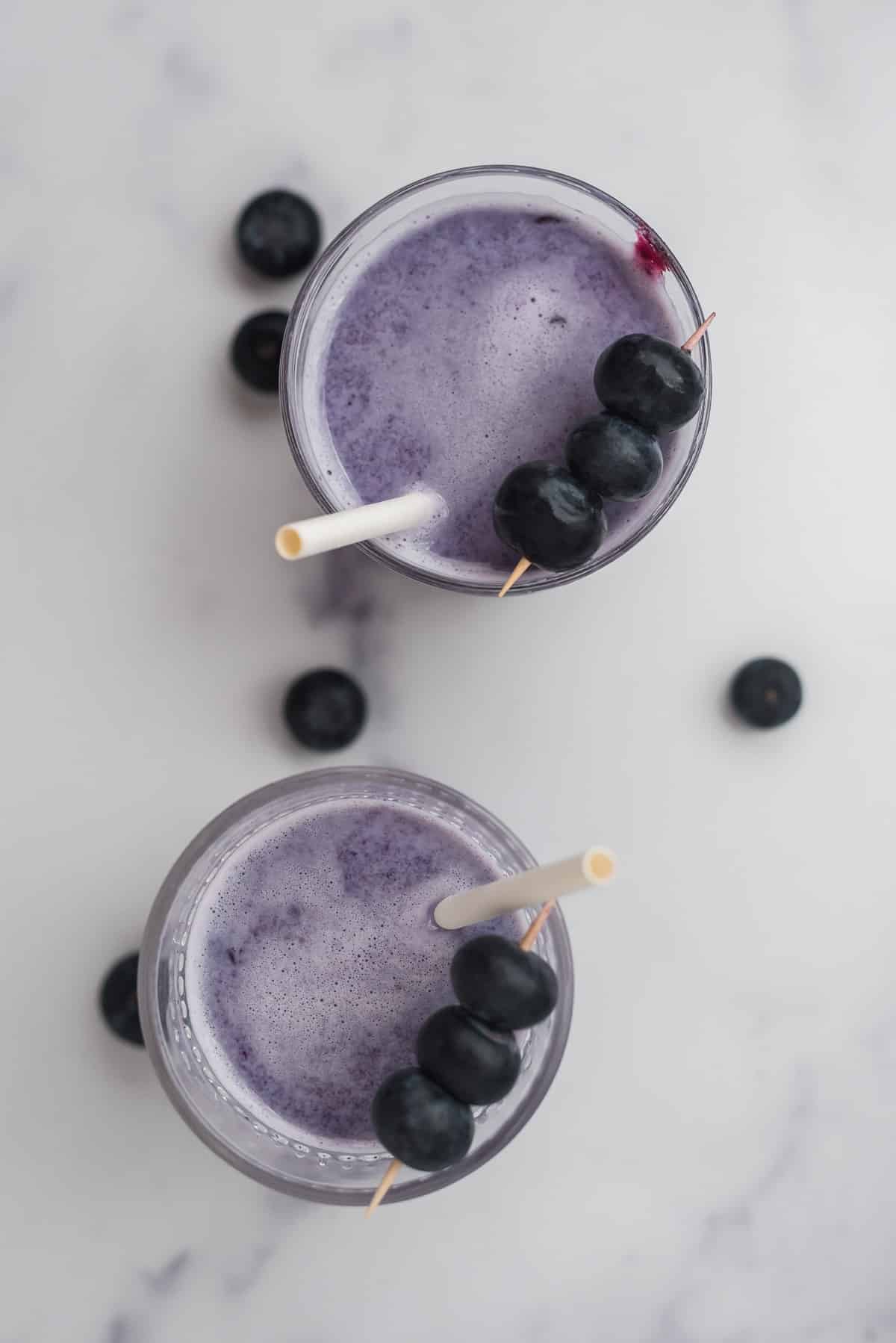 Finnish Blueberry Milk - The Gingered Whisk