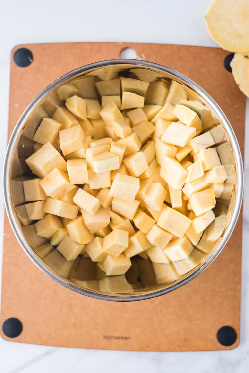 Finnish Maple Roasted Rutabaga - The Gingered Whisk
