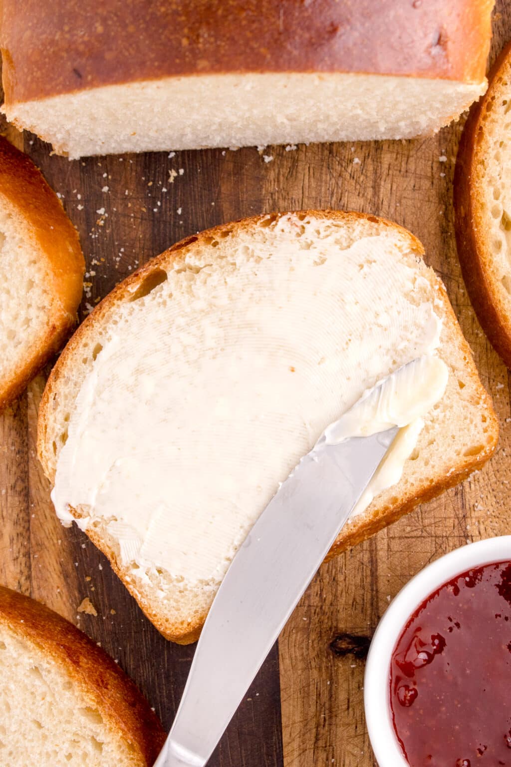Potato Flake Sourdough Bread - The Gingered Whisk