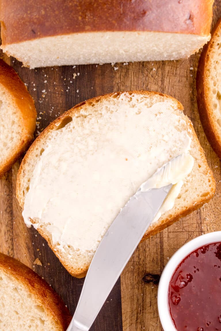 Potato Flake Sourdough Bread - The Gingered Whisk