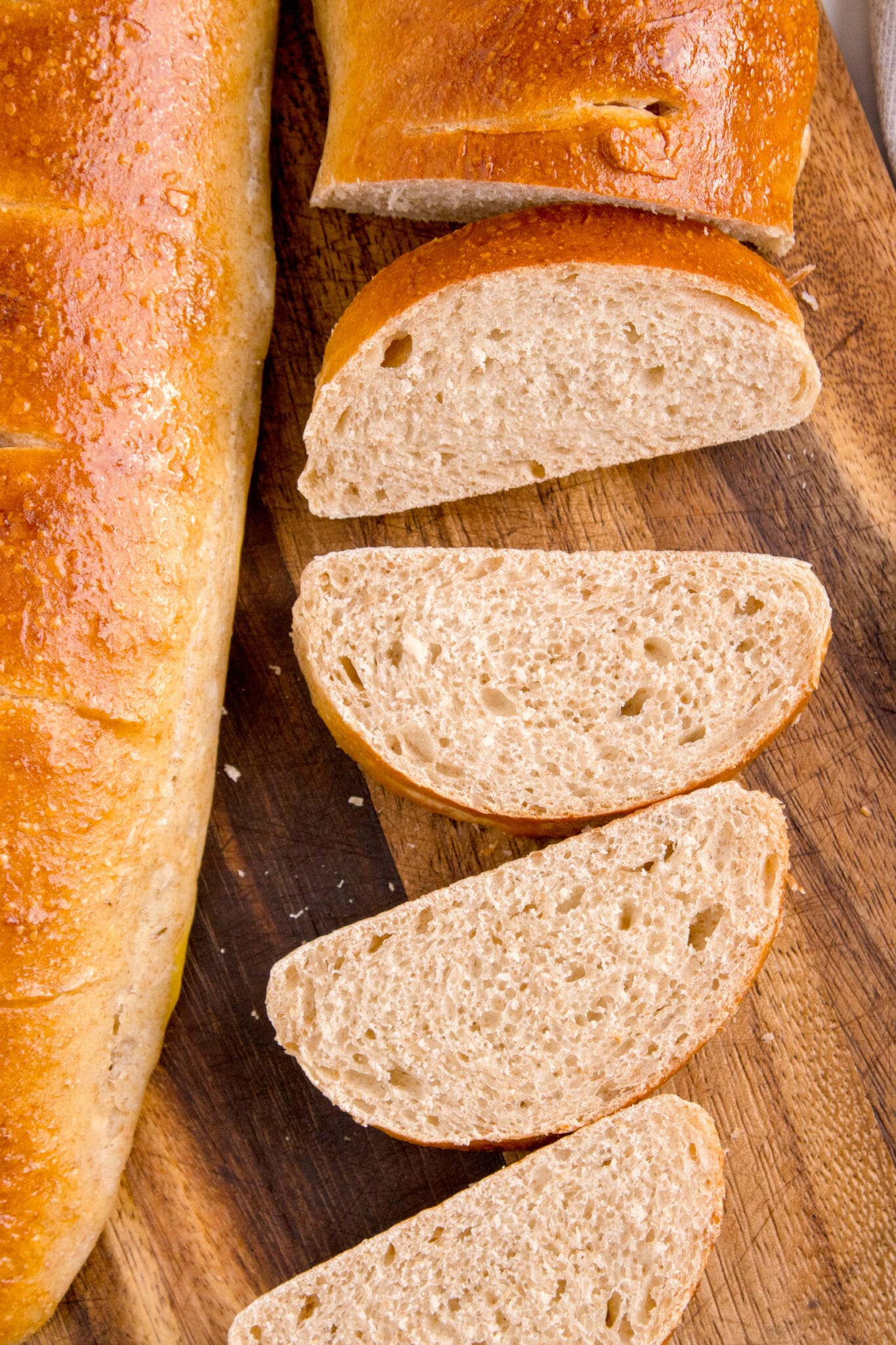 Sourdough French Bread - The Gingered Whisk