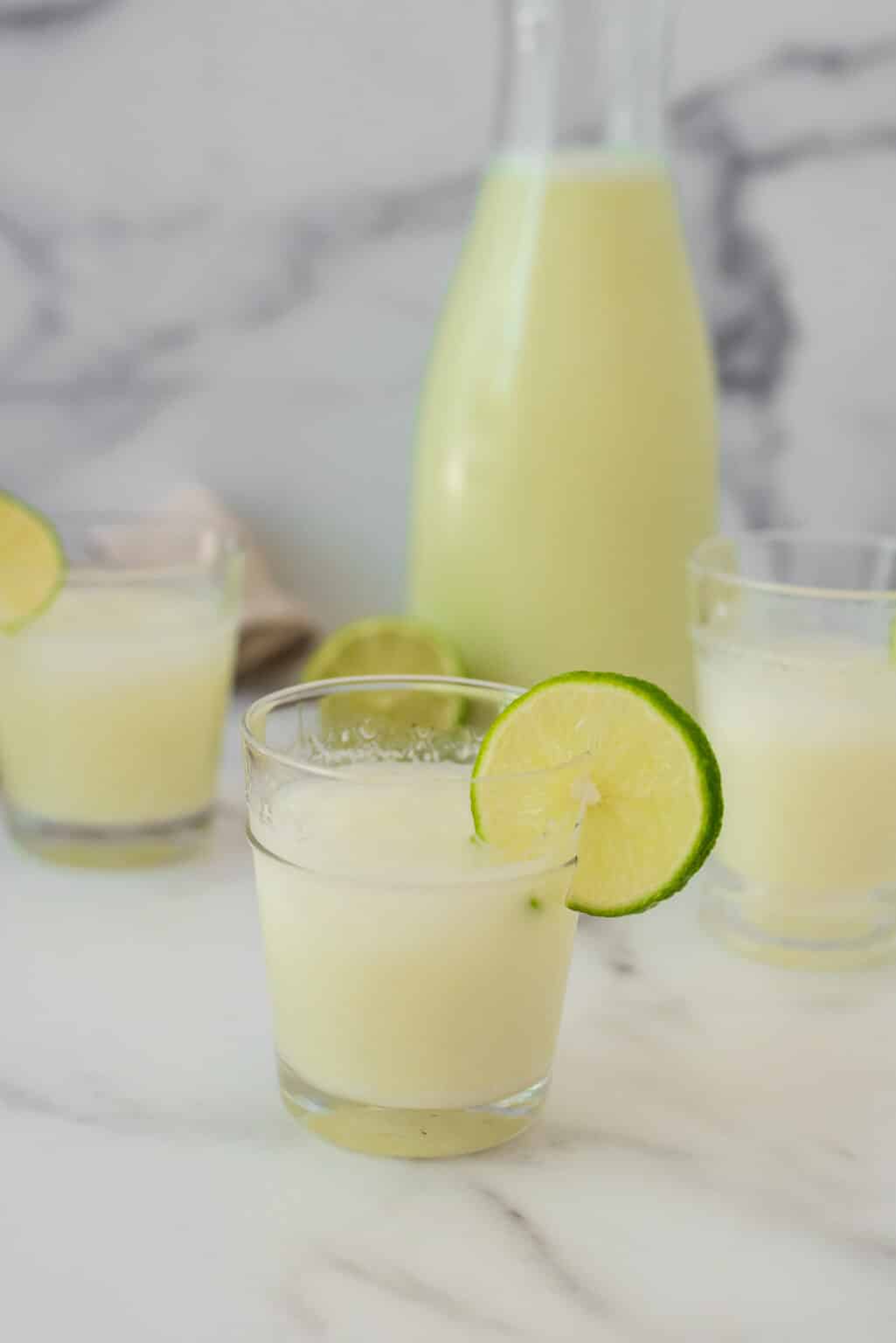 Brazilian Limeade - The Gingered Whisk