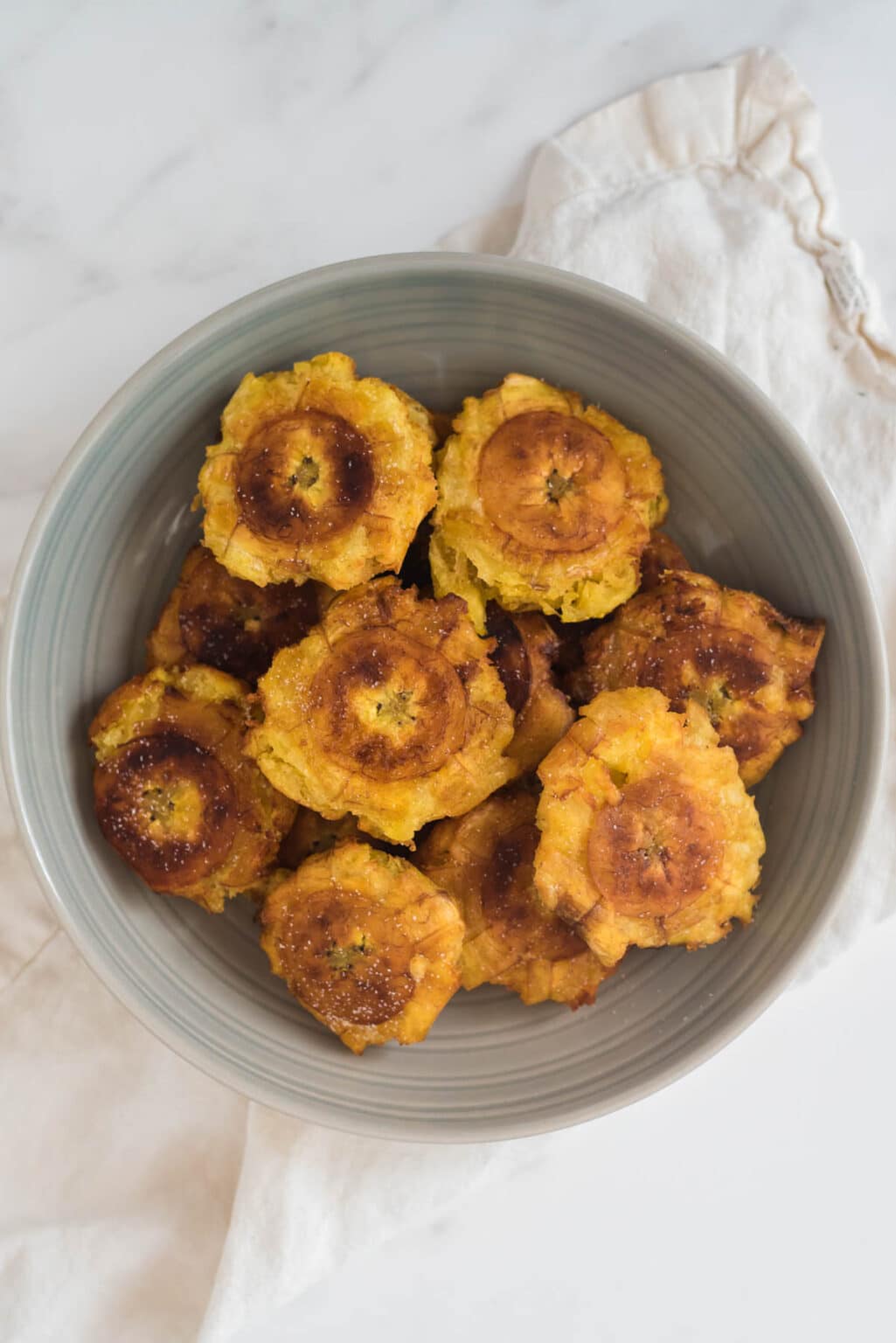 Easy Tostones Recipe - The Gingered Whisk