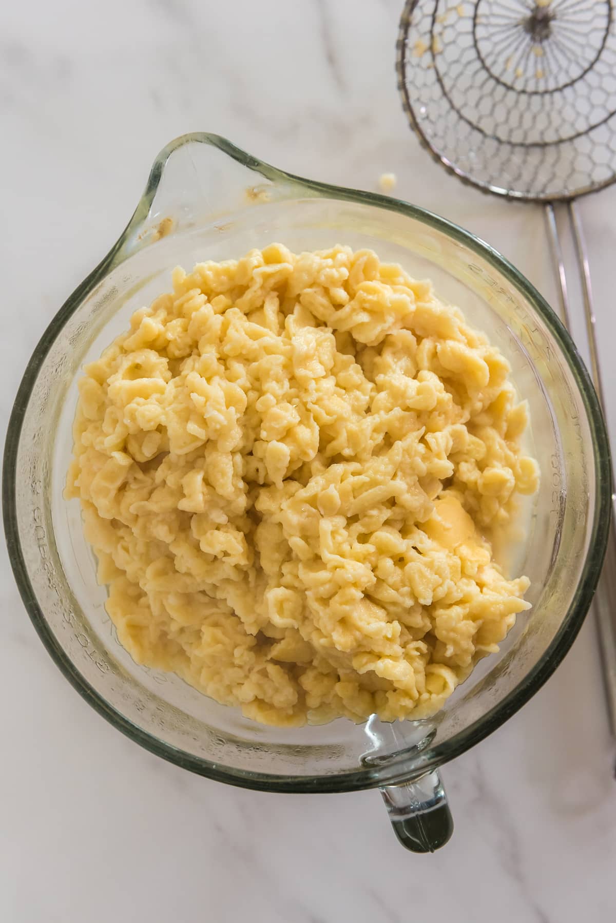 Easy Homemade German Egg Noodles - The Gingered Whisk