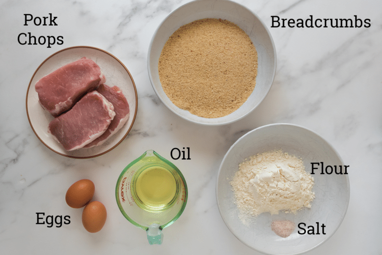 German Pork Schnitzel - The Gingered Whisk