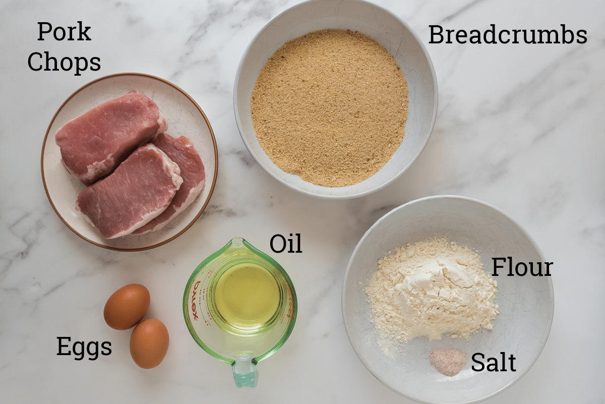 German Pork Schnitzel - The Gingered Whisk