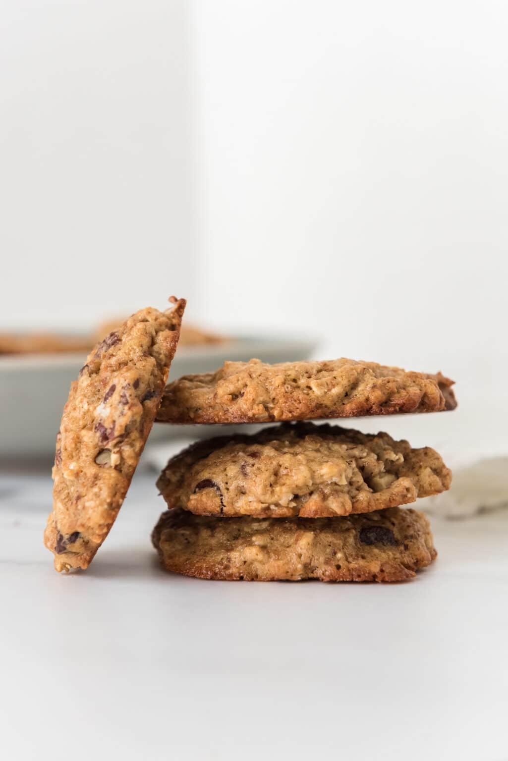 Sourdough Cowboy Cookies - The Gingered Whisk