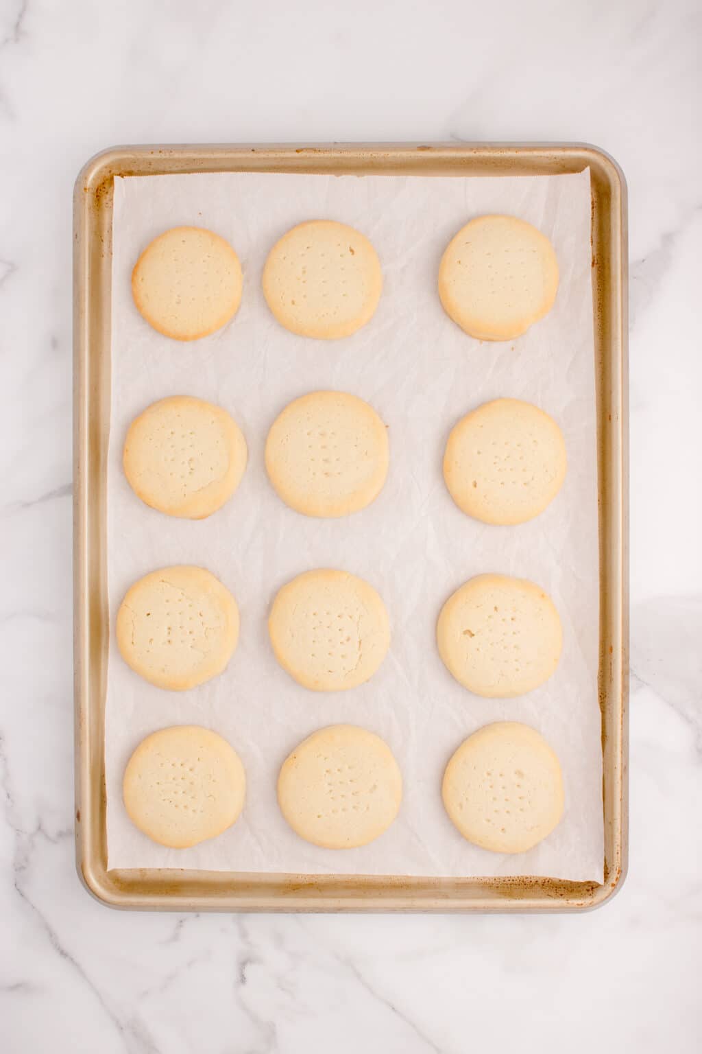 Sourdough Shortbread Cookies - The Gingered Whisk