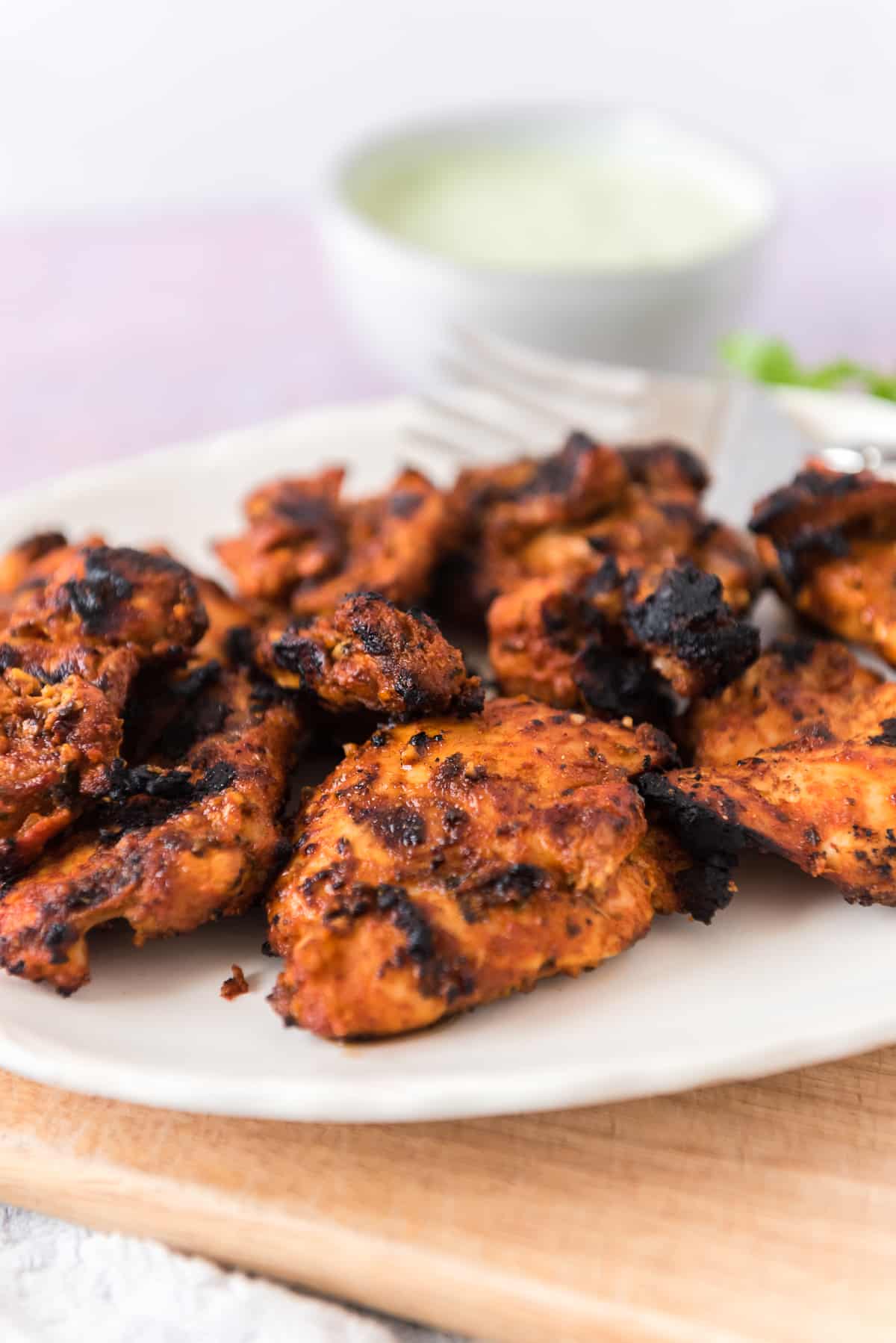 Grilled Peruvian Chicken - The Gingered Whisk