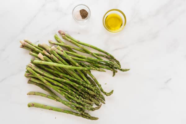 Magic Roasted Asparagus - The Gingered Whisk