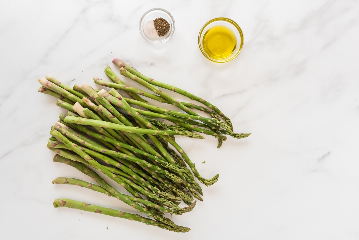 Magic Roasted Asparagus - The Gingered Whisk