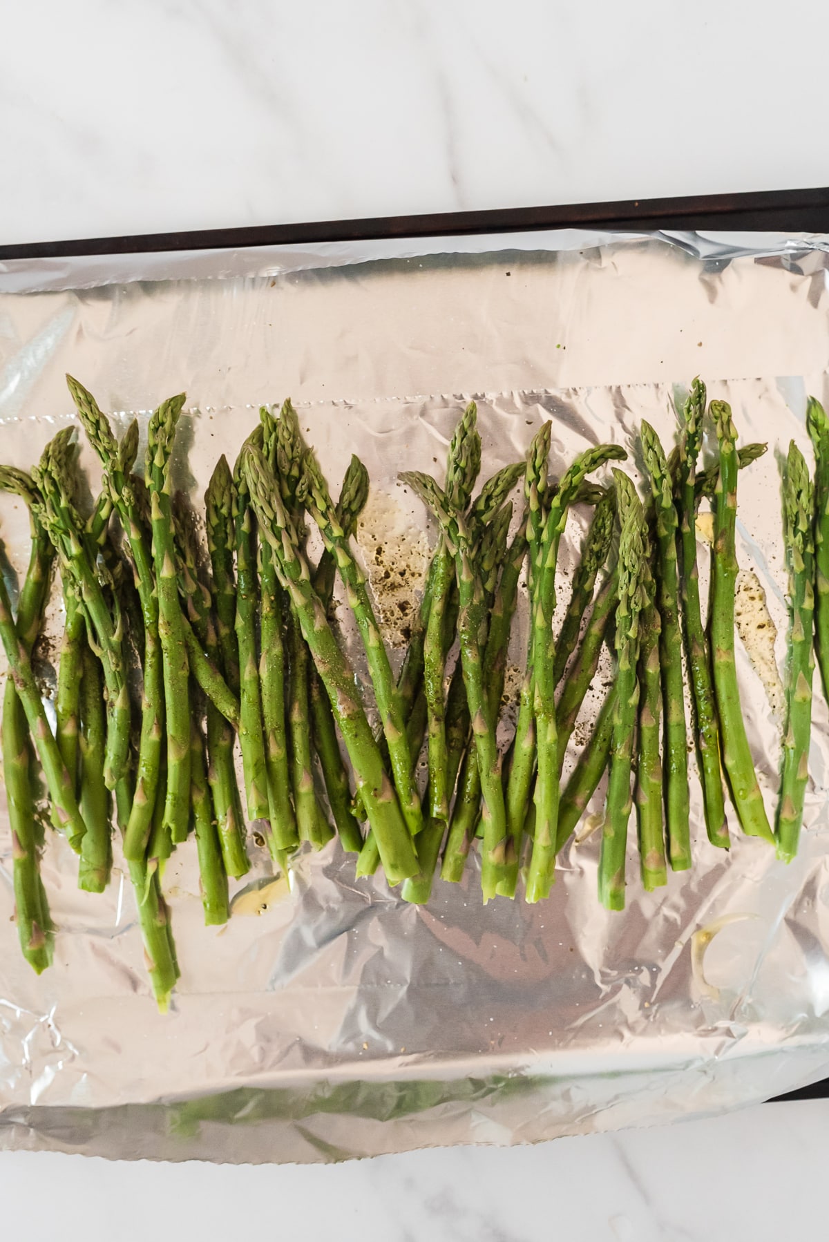 Magic Roasted Asparagus - The Gingered Whisk