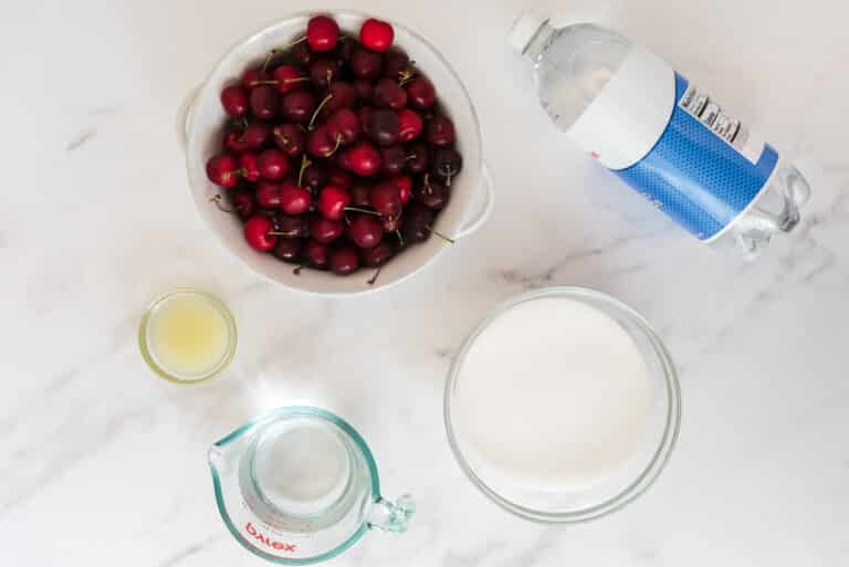 Greek Cherryade - The Gingered Whisk