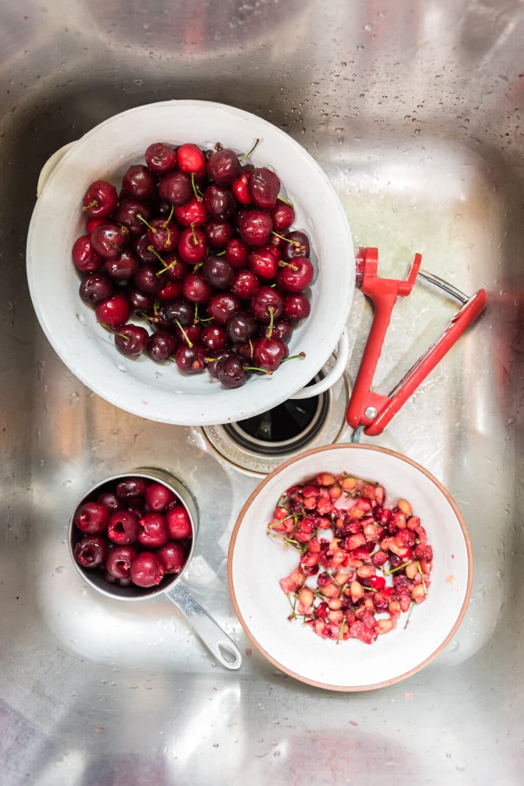Greek Cherryade - The Gingered Whisk