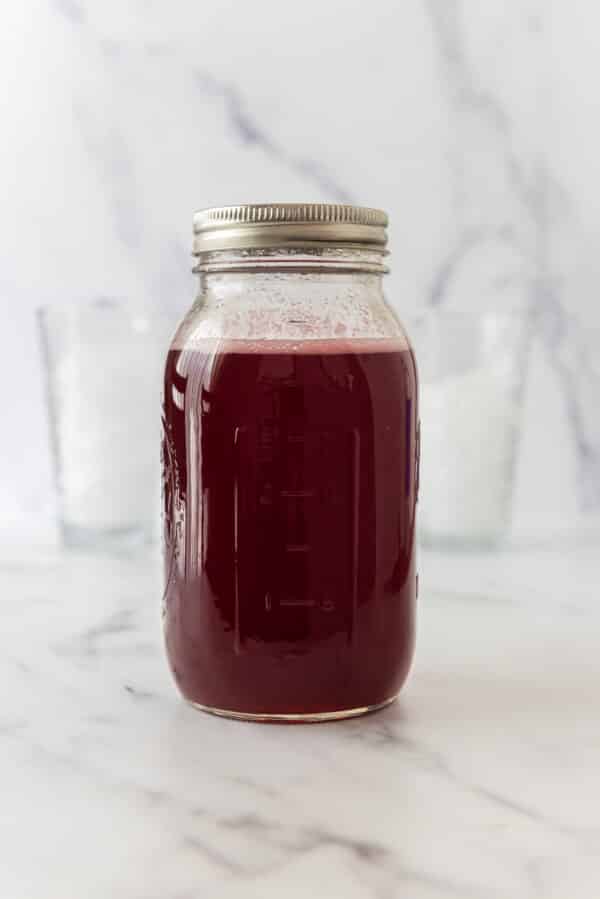 Greek Cherryade - The Gingered Whisk