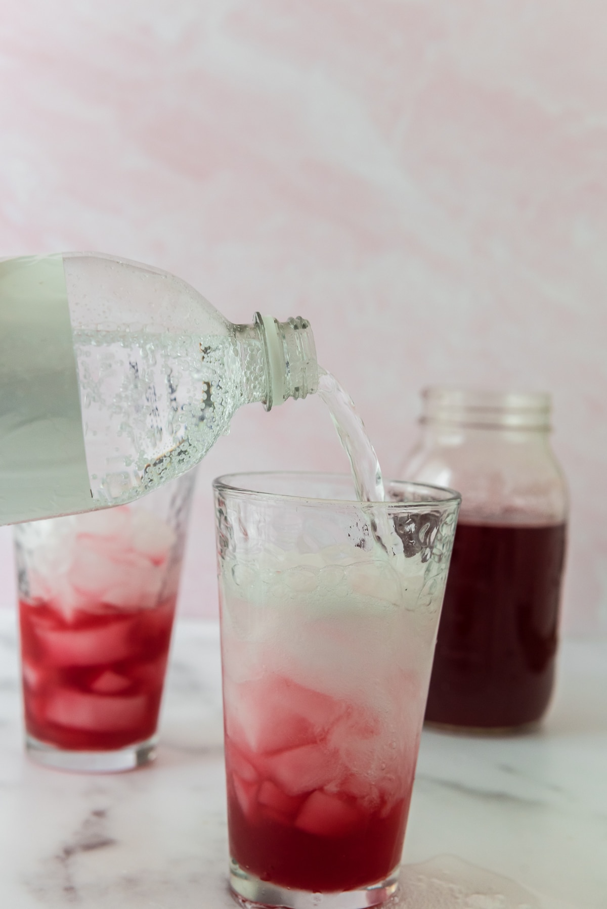 Greek Cherryade - The Gingered Whisk