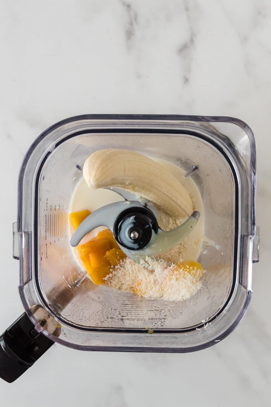 Cuban Mango Milkshake (Batido) - The Gingered Whisk