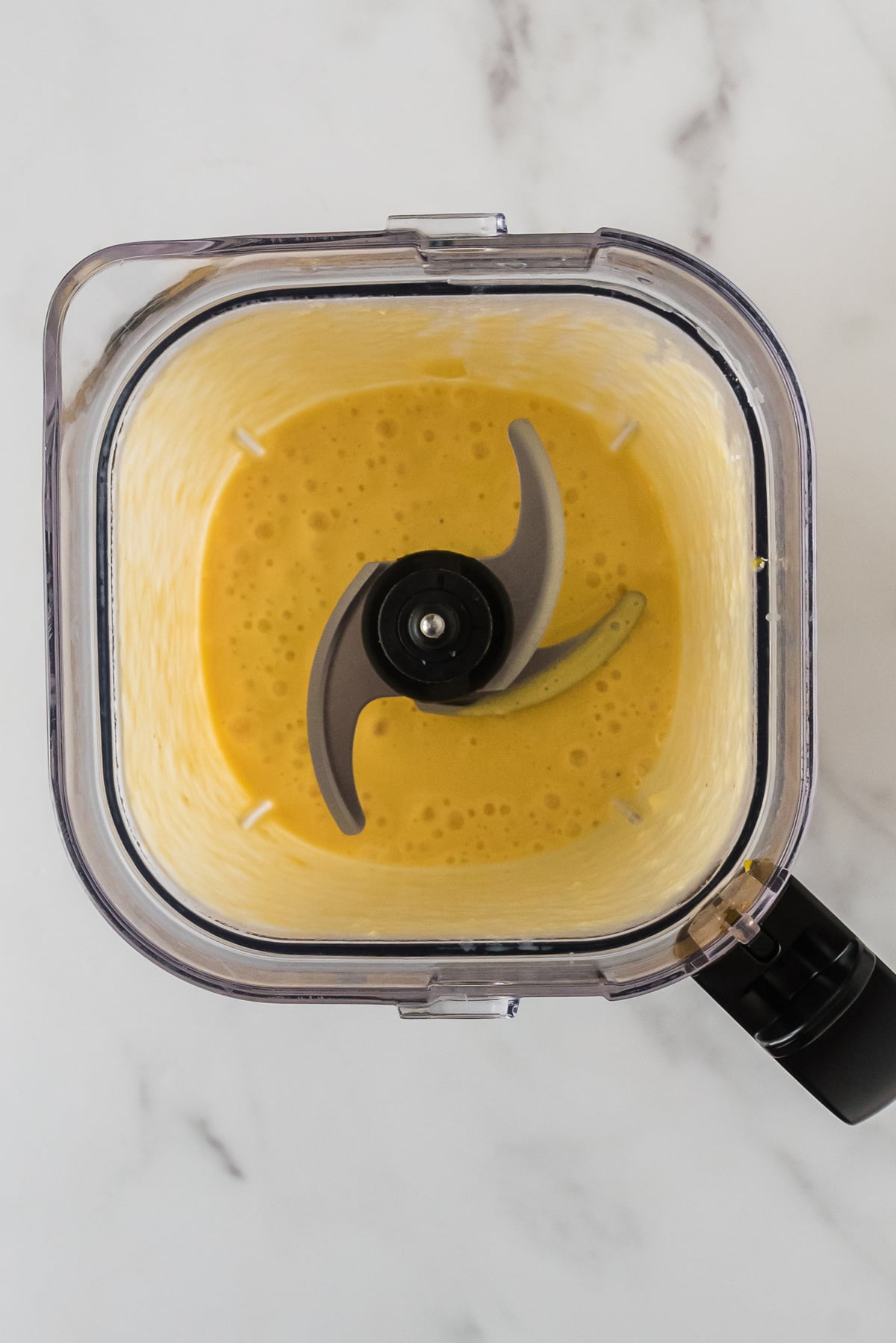 Cuban Mango Milkshake (Batido) - The Gingered Whisk