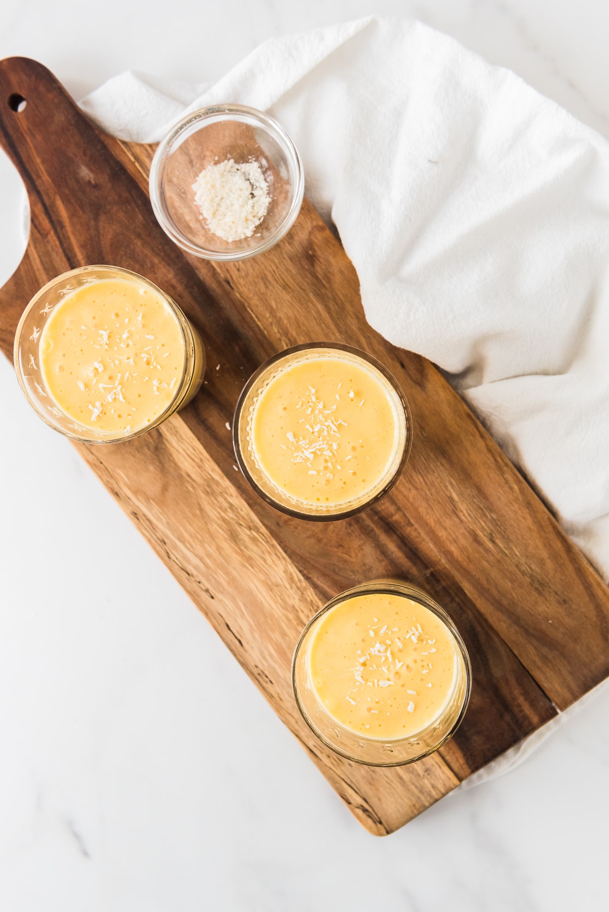 Cuban Mango Milkshake (Batido) - The Gingered Whisk