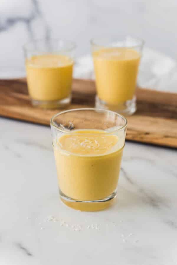 Cuban Mango Milkshake (Batido) - The Gingered Whisk